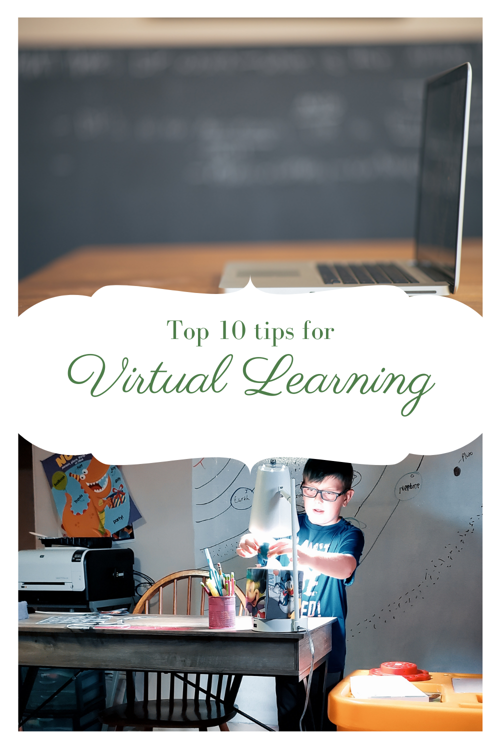 Virtual learning…help! – Abundantly Thriving
